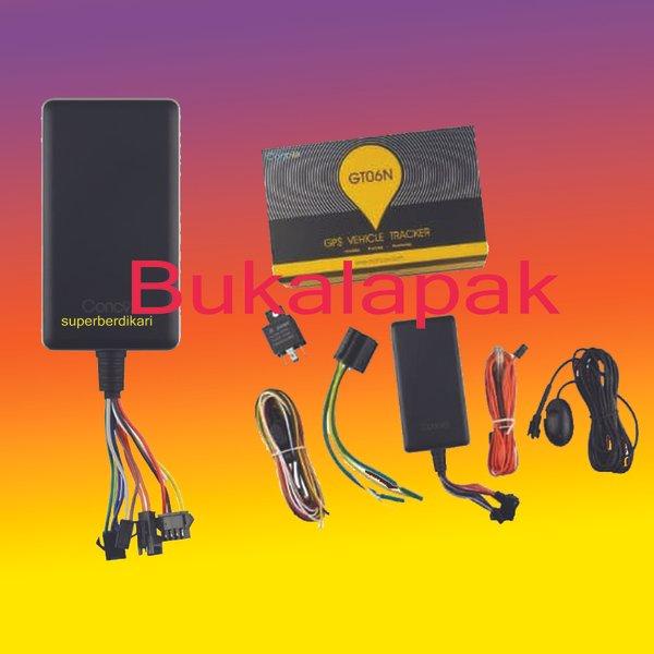 Jual Gps Tracker Mobil Truck Terbaru Gt06N Pro Lacak Sadap Matikan Mesin Jarak Jauh | Shopee ...