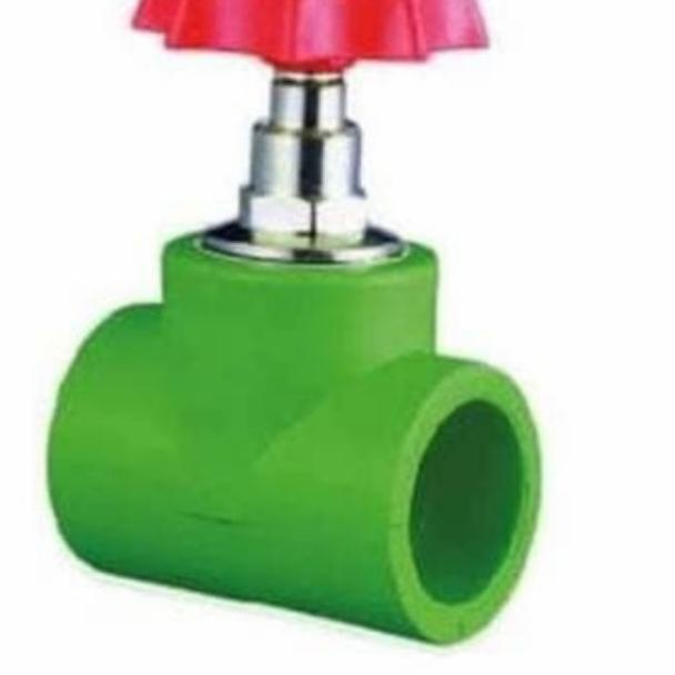Jual Gate Valve PPR 1/2 inch / Stop Kran Valve PPR 20mm Fitting Pipa ...