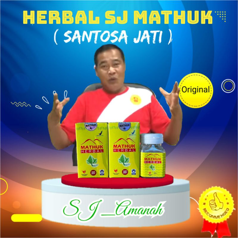 Jual Herbal SJ Mathuk Isi 30 kapsul | Shopee Indonesia