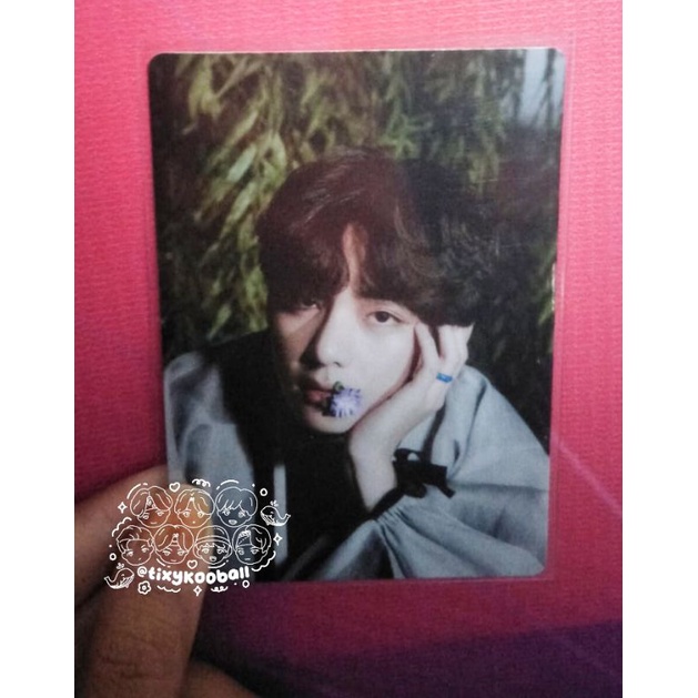 Jual BTS MPC MINI PHOTOCARD DALMAJUNG 2022 GIGIT BUNGA RM JIN SUGA J-HOPE JIMIN V JUNGKOOK ...