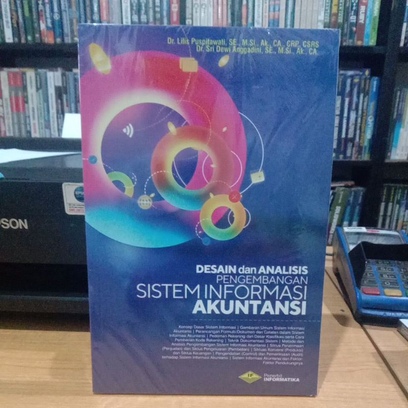 Jual buku DESAIN dan ANALISIS pengembangan SISTEM INFORMASI AKUNTANSI | Shopee Indonesia