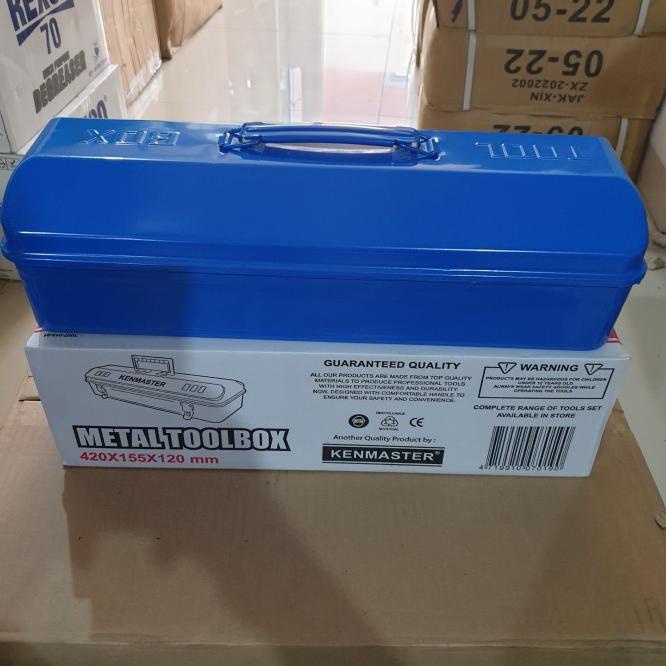 Jual Tool Box Besi 1 Susun Kenmaster Toolbox Kenmaster Kotak Perkakas Besi | Shopee Indonesia