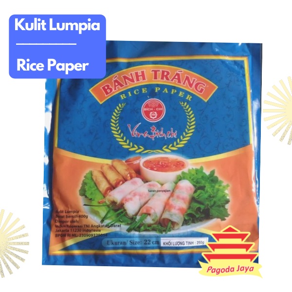 Jual BANH TRANG Rice Paper 22 cm 400 Gram | Shopee Indonesia
