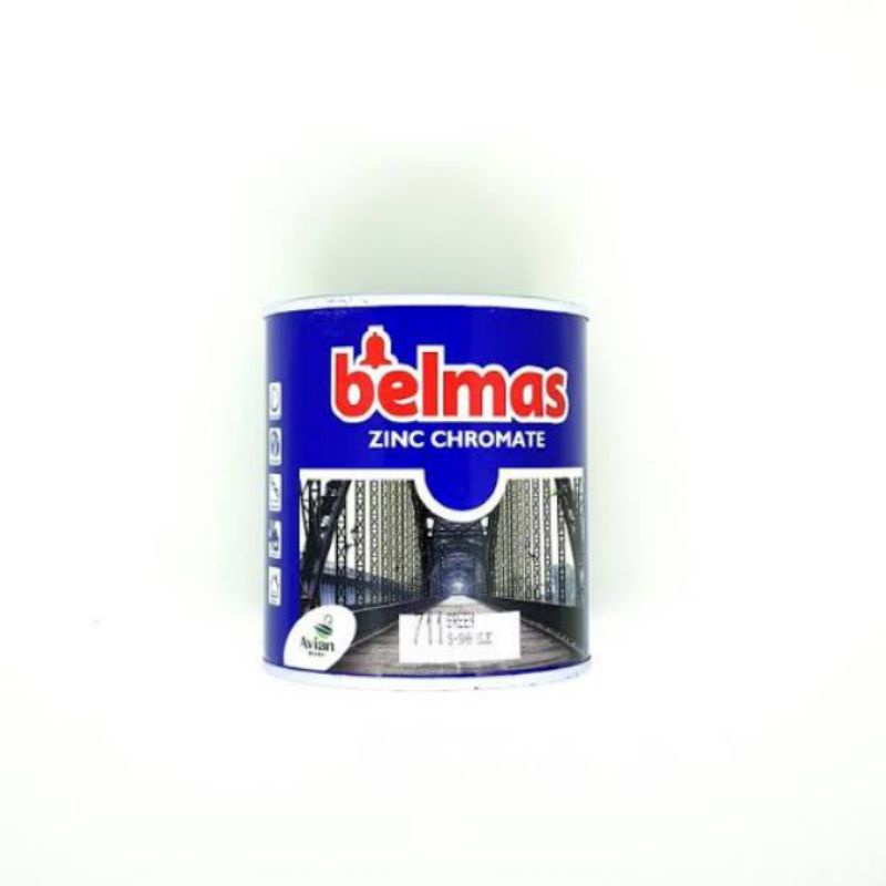 Jual BELMAS CAT DASAR MENI ZINCROMATE BESI & KAYU GREEN 5KG(GALON ...