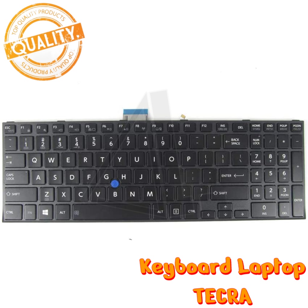 Jual Keyboard Laptop Satellite Pro R50-C Tecra A50-C Tecra Z50-C ...