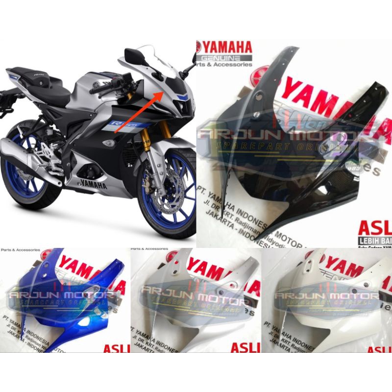 Jual BODY COWLING TAMENG DEPAN COVER LAMPU DEPAN NEW R15 V4 2022 2023 ...