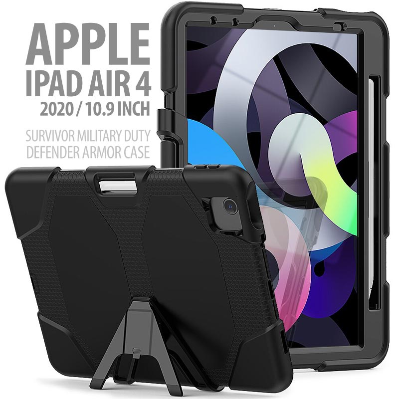 Jual Casing Survivor Defender Armor Case iPad Mini 4 5 6 Air 3 4 5 Pro ...