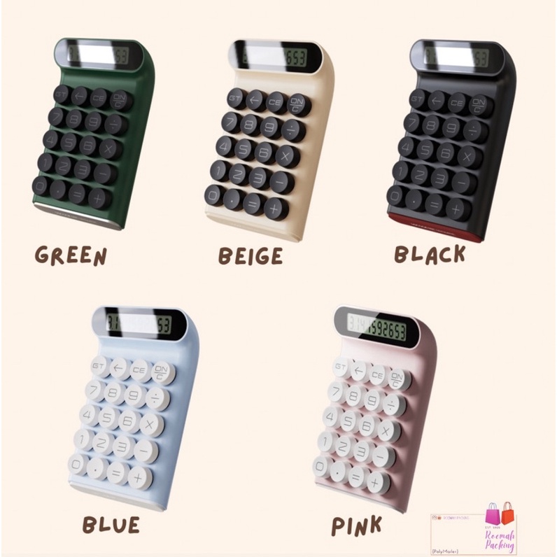 Jual Locock Mechanical Calculator Mekanikal Kalkulator - Kalkulator 10 ...