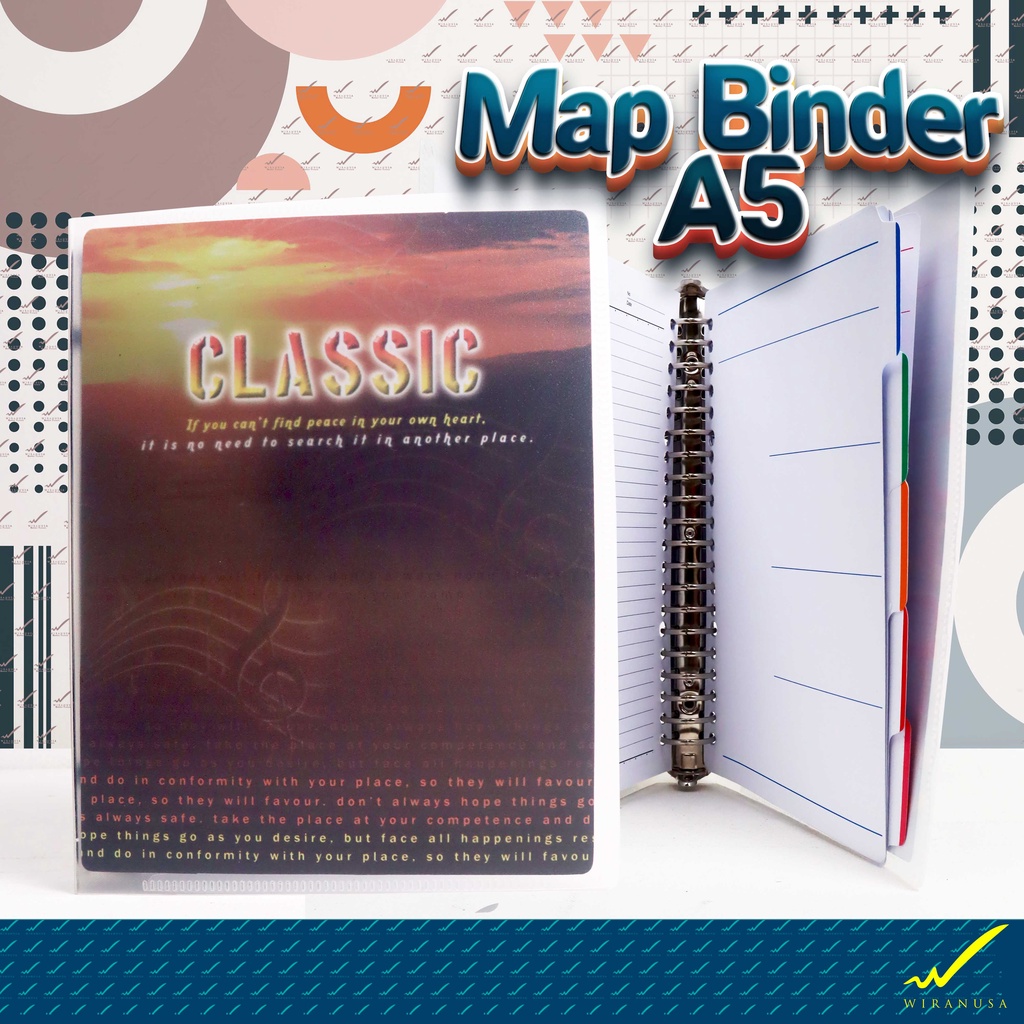 Jual Map Binder A5 | Shopee Indonesia