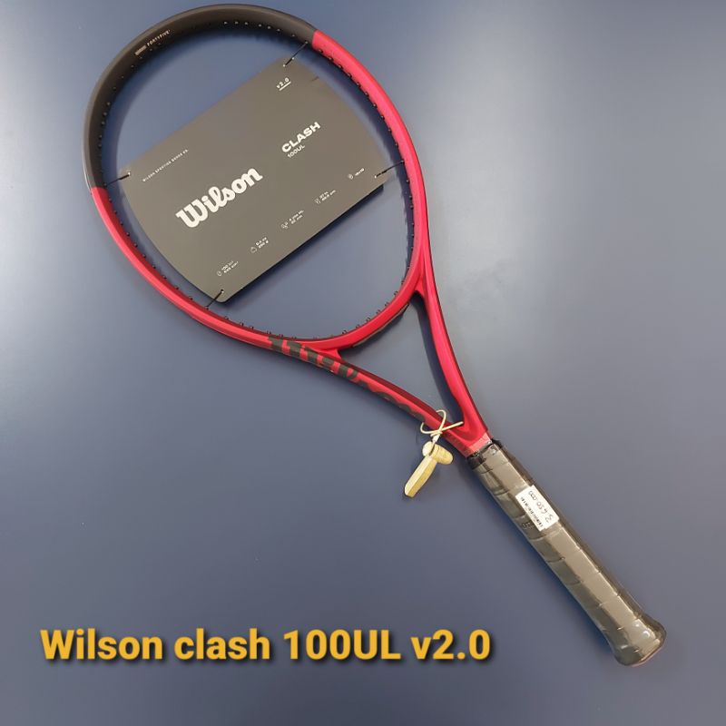 Jual RAKET TENIS WILSON CLASH 100UL V2.0 ORIGINAL | Shopee Indonesia