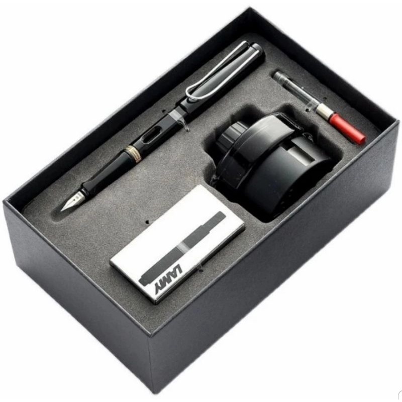 Jual Lamy Fountain Pen Original Pena Lamy Gift Box set | Shopee Indonesia