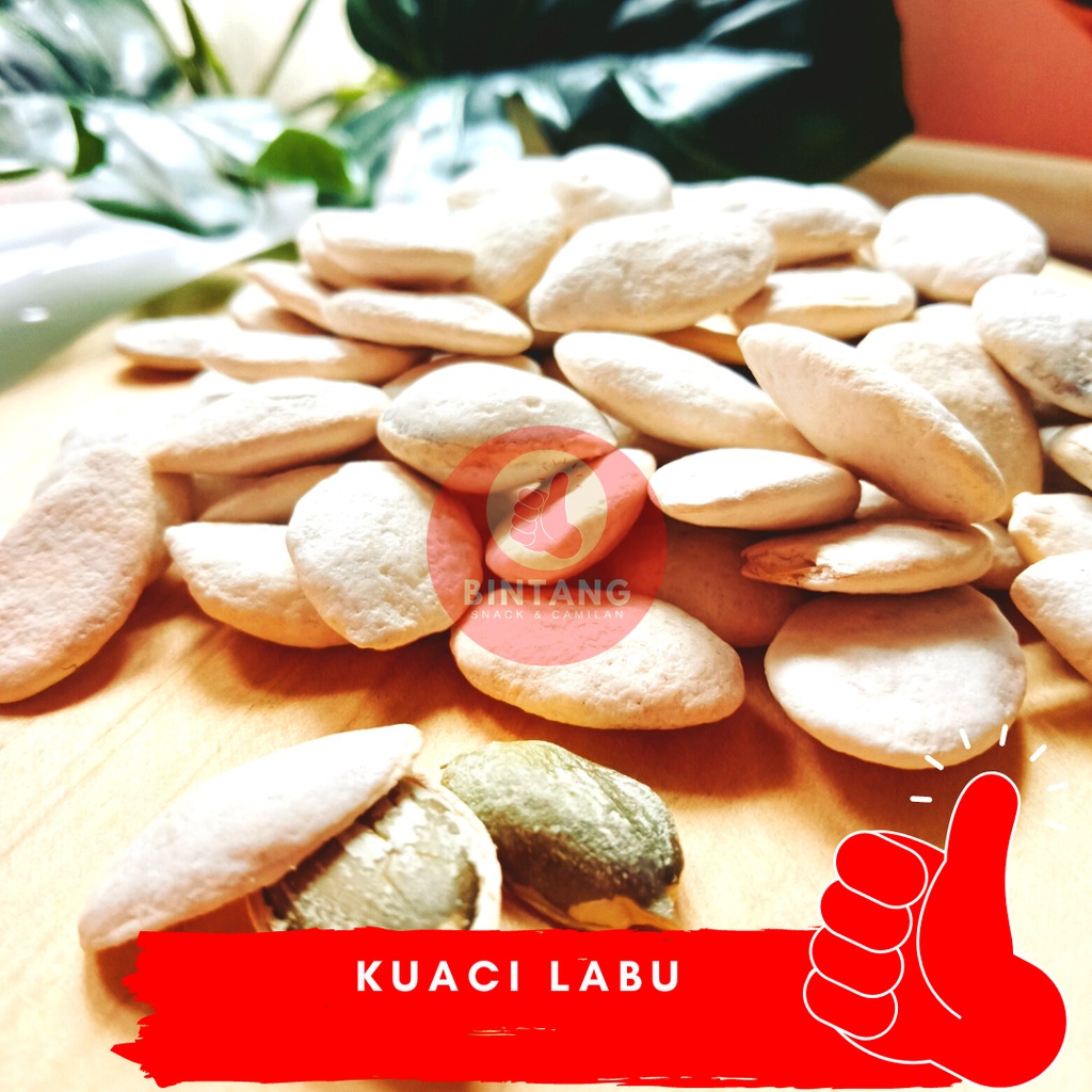 Jual kuaci labu asin 150 gr | Shopee Indonesia