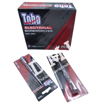 Jual Obeng Tespen TOHO 100-500V | Testpen Listrik | Obeng Magnet ...