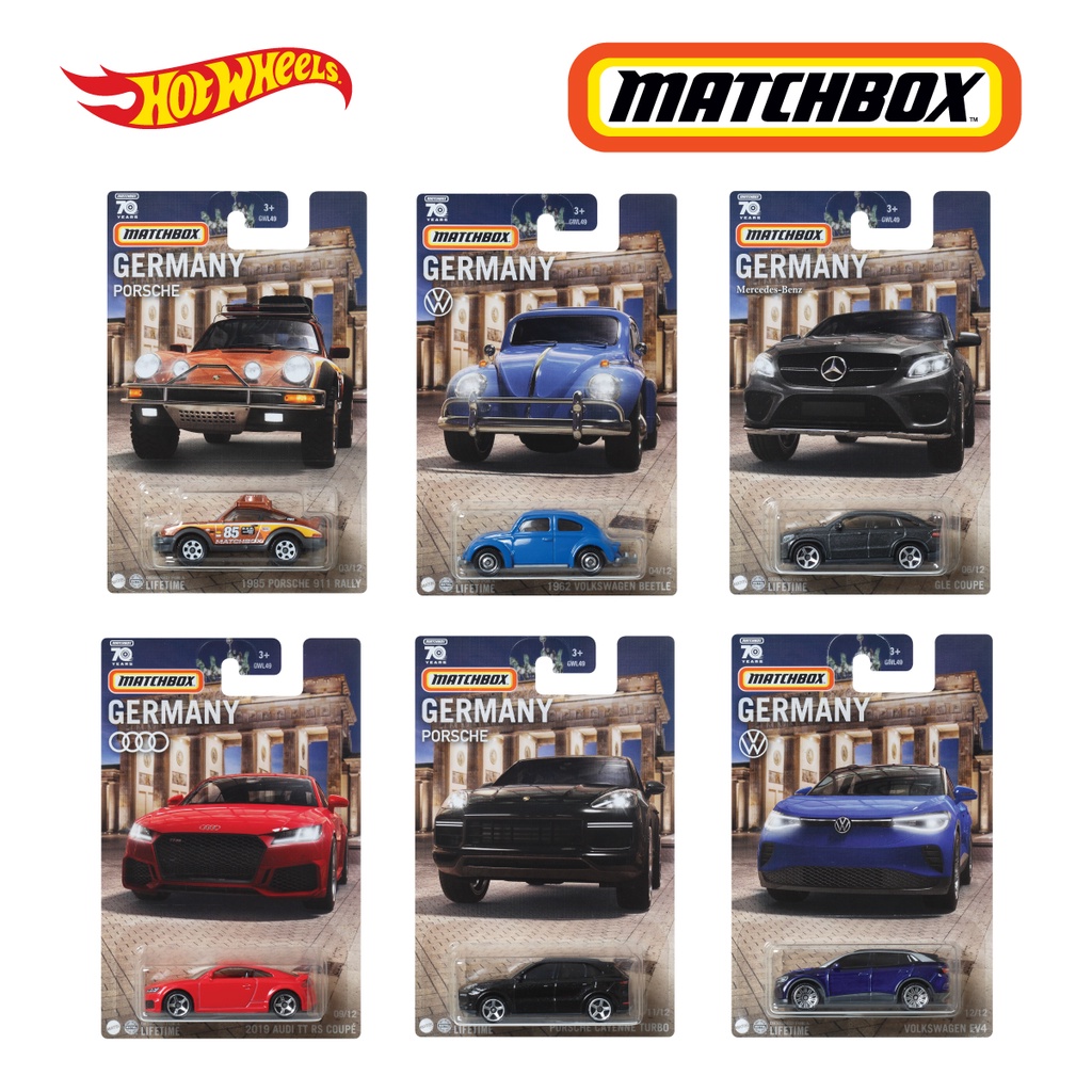 Jual Matchbox Germany Series Dash E Bundle | Shopee Indonesia