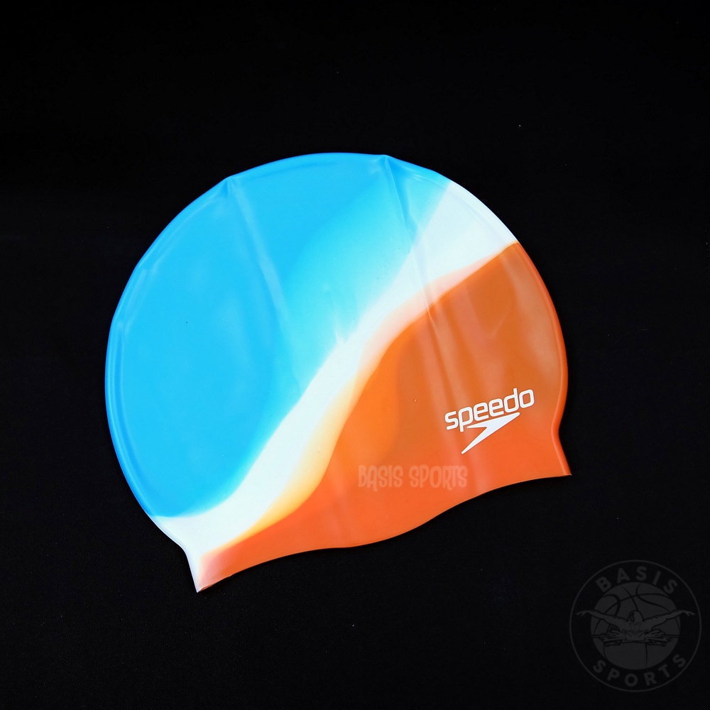 Jual Topi Renang Speedo Multi Colour Silicone Cap | Shopee Indonesia