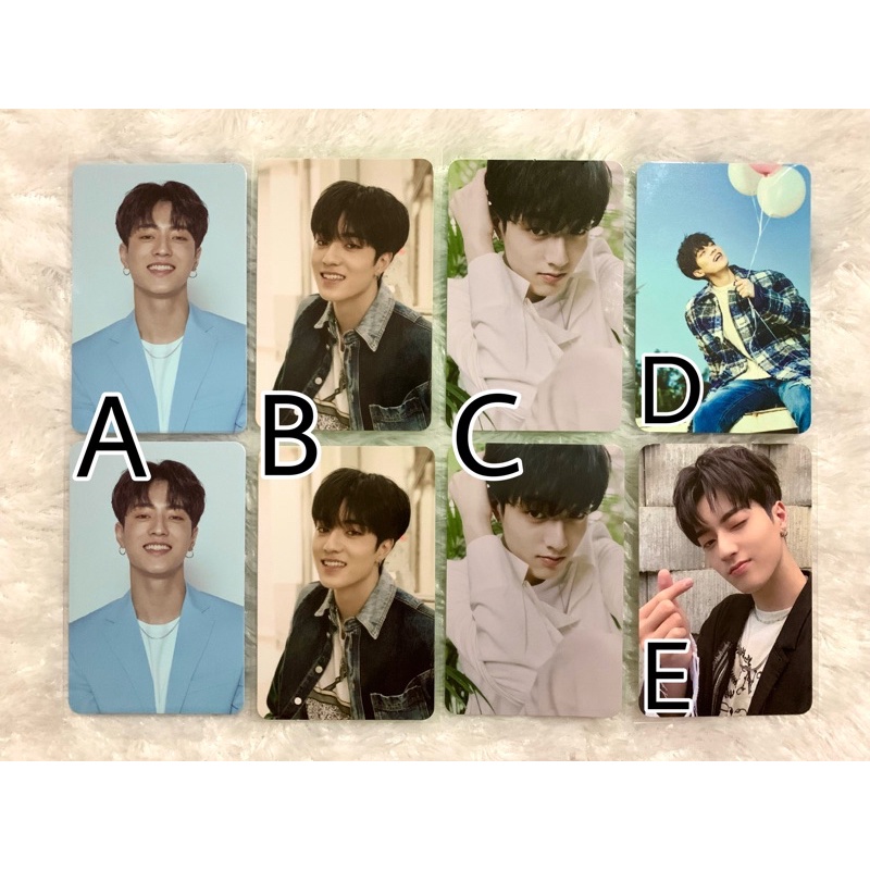 Jual Treasure Haruto Photocard The First Step Chapter Two Three Full ...