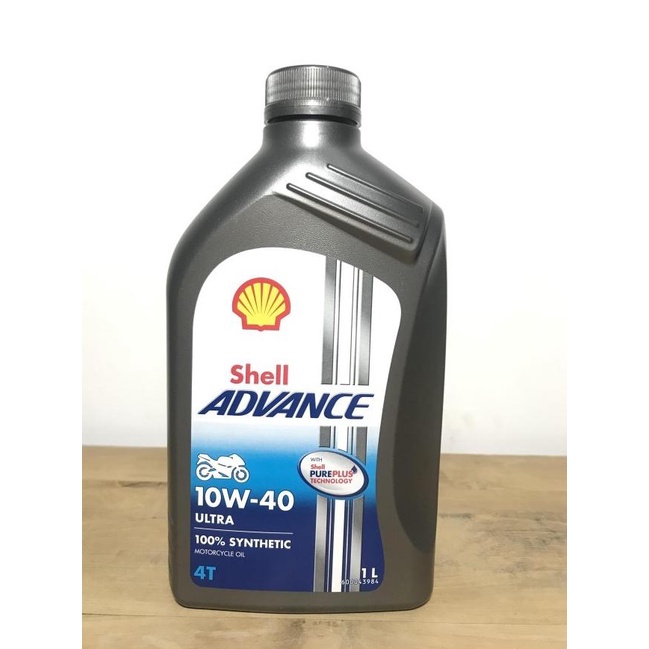 Jual OLI MOTOR SHELL ADVANCE ULTRA 10W-40 1L | Shopee Indonesia