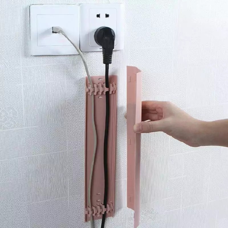 Jual Cable Organizer Perapih Kabel Dinding Lantai Tempel Universal 479 ...