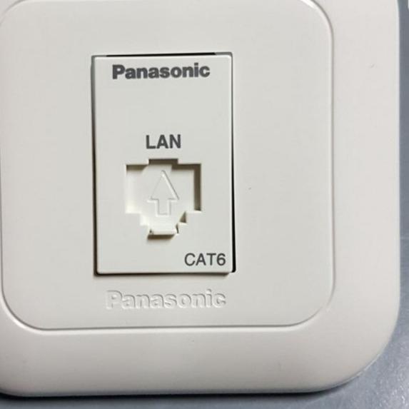 Jual Panasonic WEJ78019 WEJ24886 outlet data cat6 Cat 6 WEJ 24886 ...