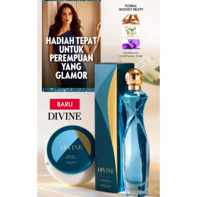 Jual Parfum parfume divine new body cream divine baru | Shopee Indonesia
