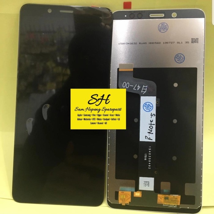 Jual Xiaomi Redmi Note 5 / 5 Pro Lcd + Kaca Touchscreen Fullset ...