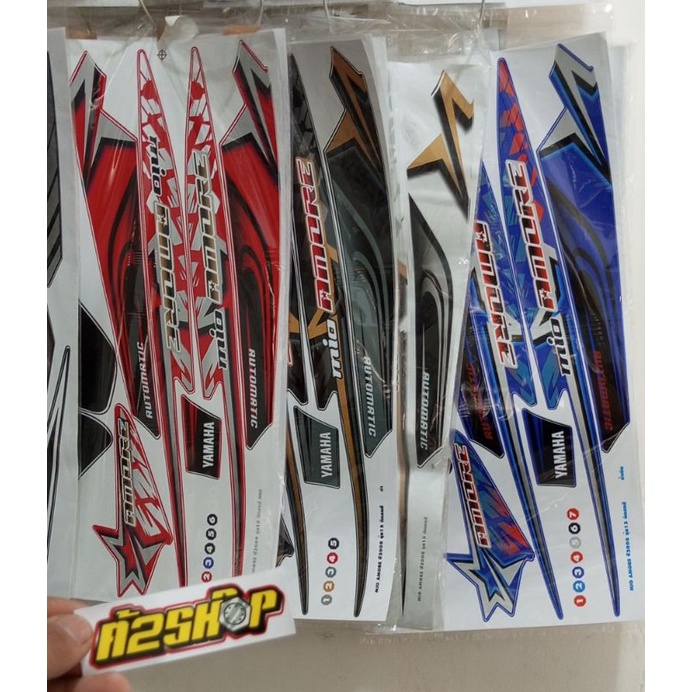 Jual striping Mio Amore bintang Kodak/fujipaper thailand | Shopee Indonesia