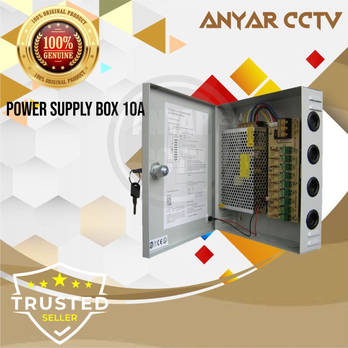Jual Power Supply Box Power Supply / Power Supply Box 10A | Shopee ...