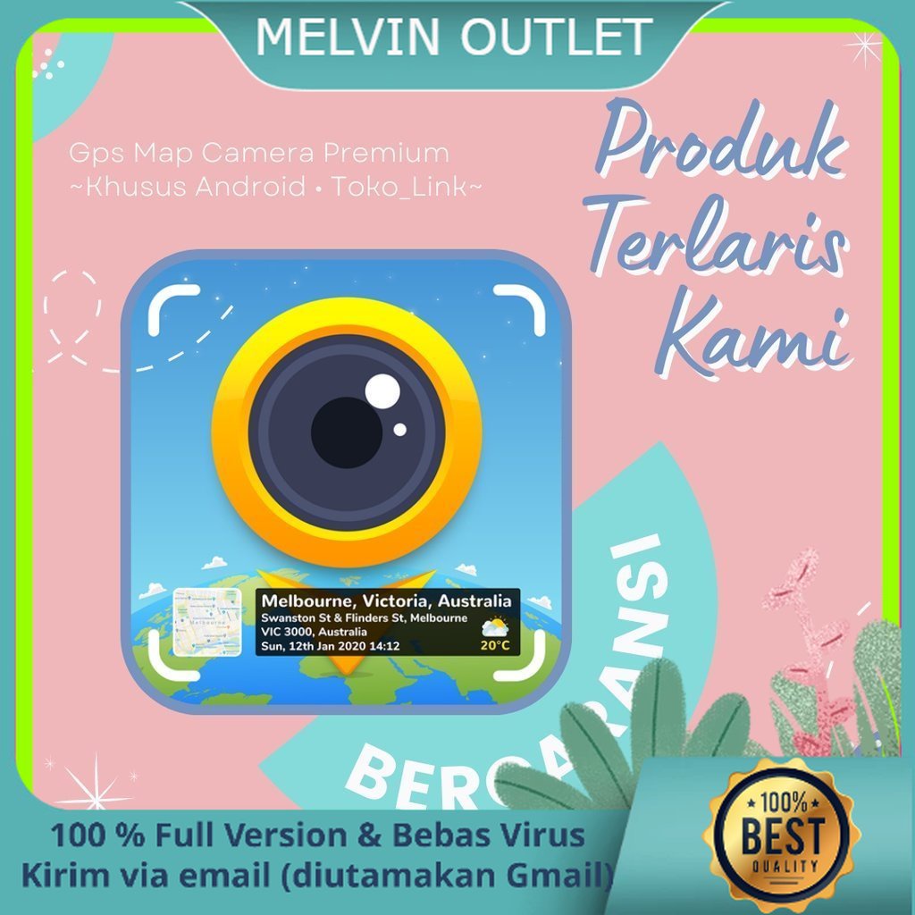 Jual Software Aplikasi Gps Map Camera Premium Android Termurah | Shopee ...