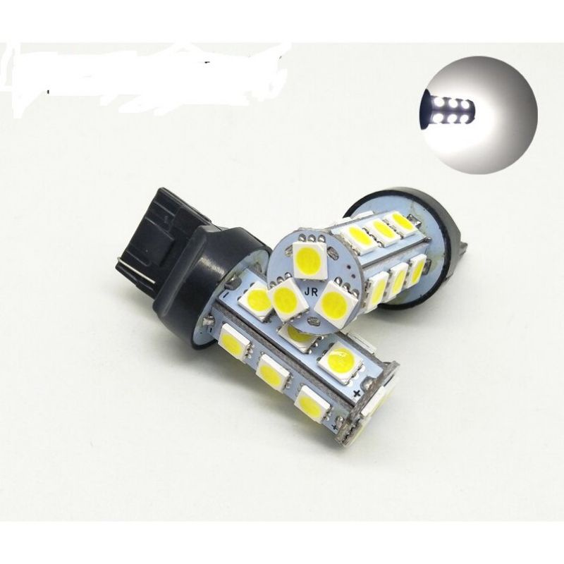 Jual Lampu LED T20 Rem flash kedip 12v 7443 18 mata mobil motor ...