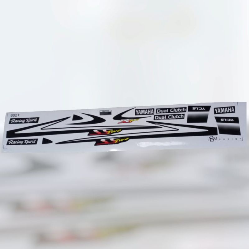 Jual Striping List Body Motor Yamaha fiz r Sticker F1 ZR SS two variasi ...