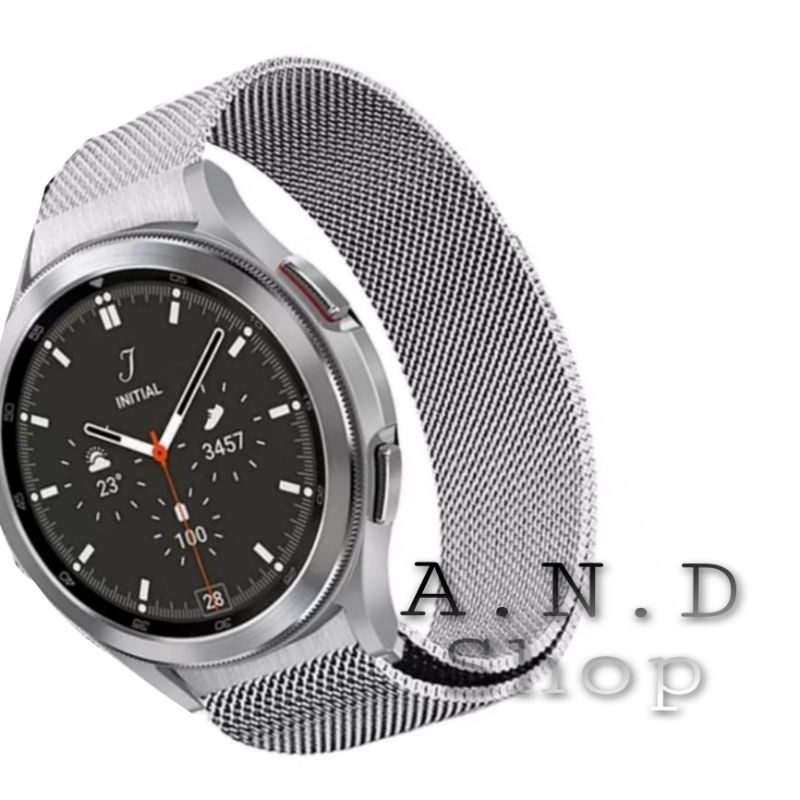 Jual STRAP WATCH BAND TALI JAM MILANESE MAGNET MAGNETIC LOOP NO GAPS ...