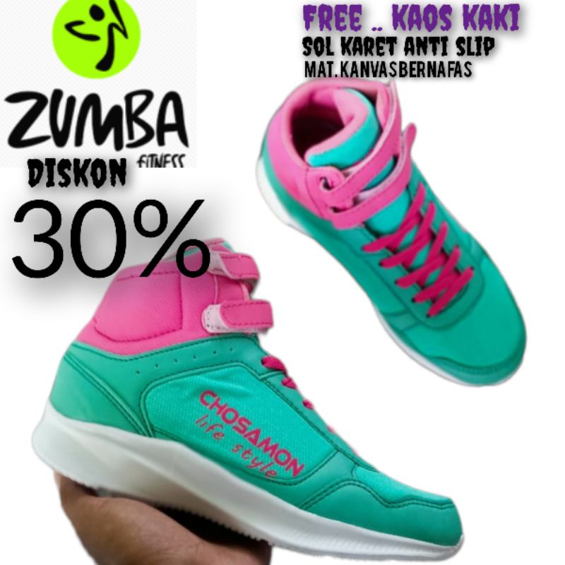 Jual best seller sepatu zumba chosamon | Shopee Indonesia