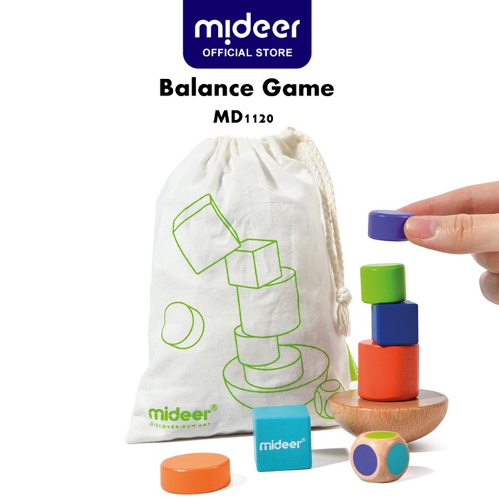 Jual Mideer Balance Game Block Mainan Edukasi Anak UMUR 3+ / Blok ...