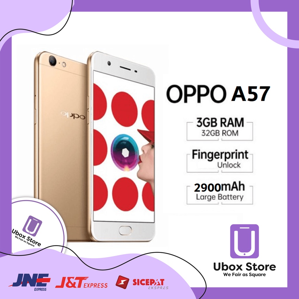 Jual Oppo A57 RAM 4/64 GB Garansi 1 Tahun | Shopee Indonesia