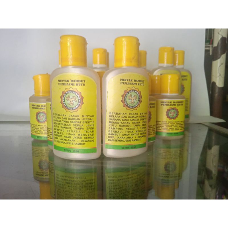 Jual minyak pembasmi kutu rambut ampuh 60ml(ecer&grosir) | Shopee Indonesia
