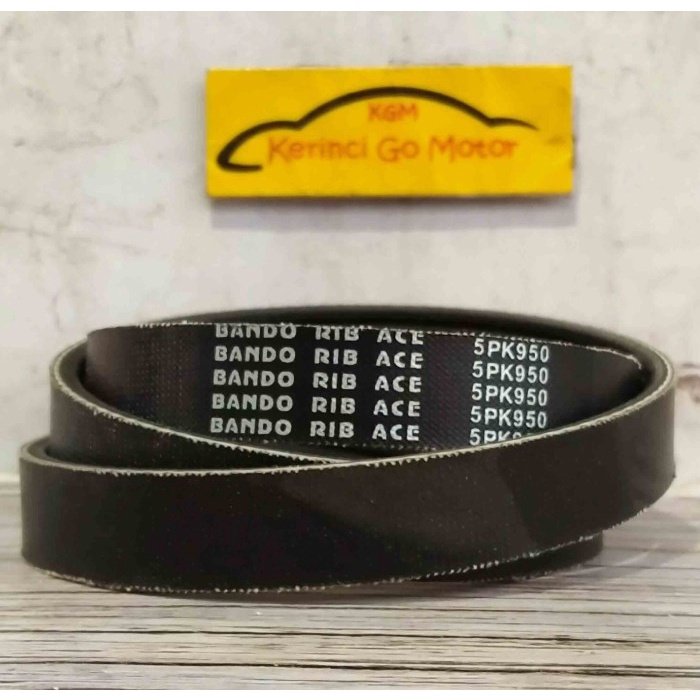 Jual Bando Van Belt 5PK 950 V Belt Fan Belt Alur 5PK-950 Tali Kipas | Shopee Indonesia