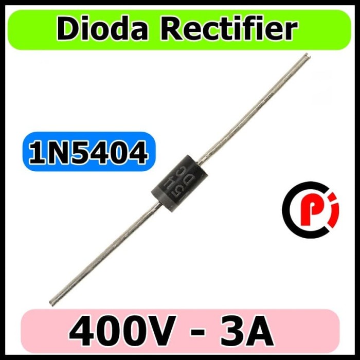 Jual Dioda Diode Rectifier Penyearah 1N5404 3A 400V 5404 | Shopee Indonesia