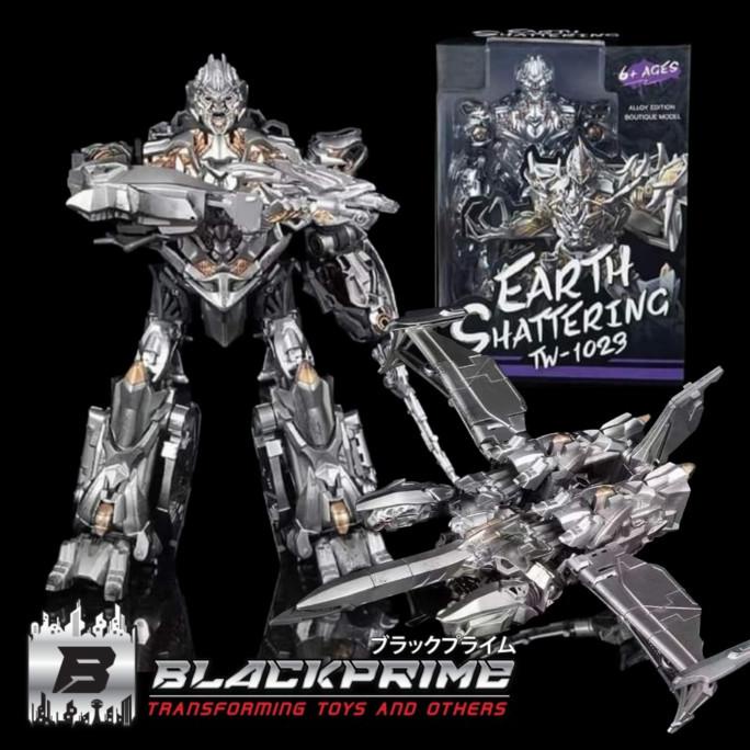 Jual Baiwei Megatron Deformation Earth Shattering SS54 transformer ...