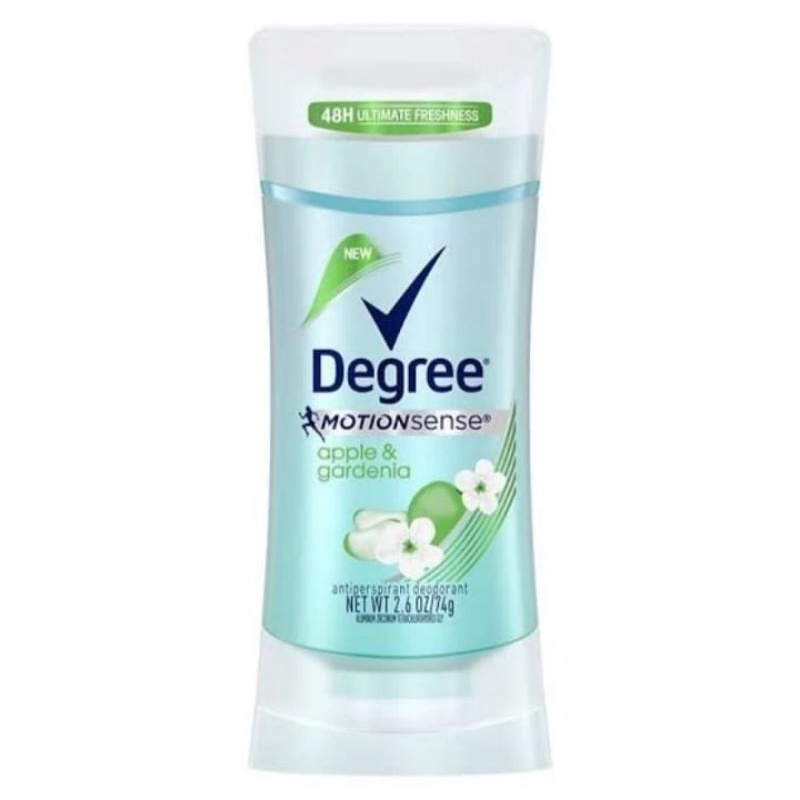 Jual Degree Deodorant Women Motion Sense Apple and Gatdenia 74gr ...