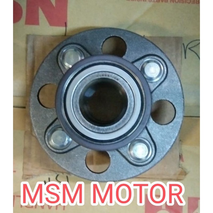 Jual BEARING BELAKANG NAP RODA BELAKANG HONDA MOBILIO FREED NTN JAPAN ...