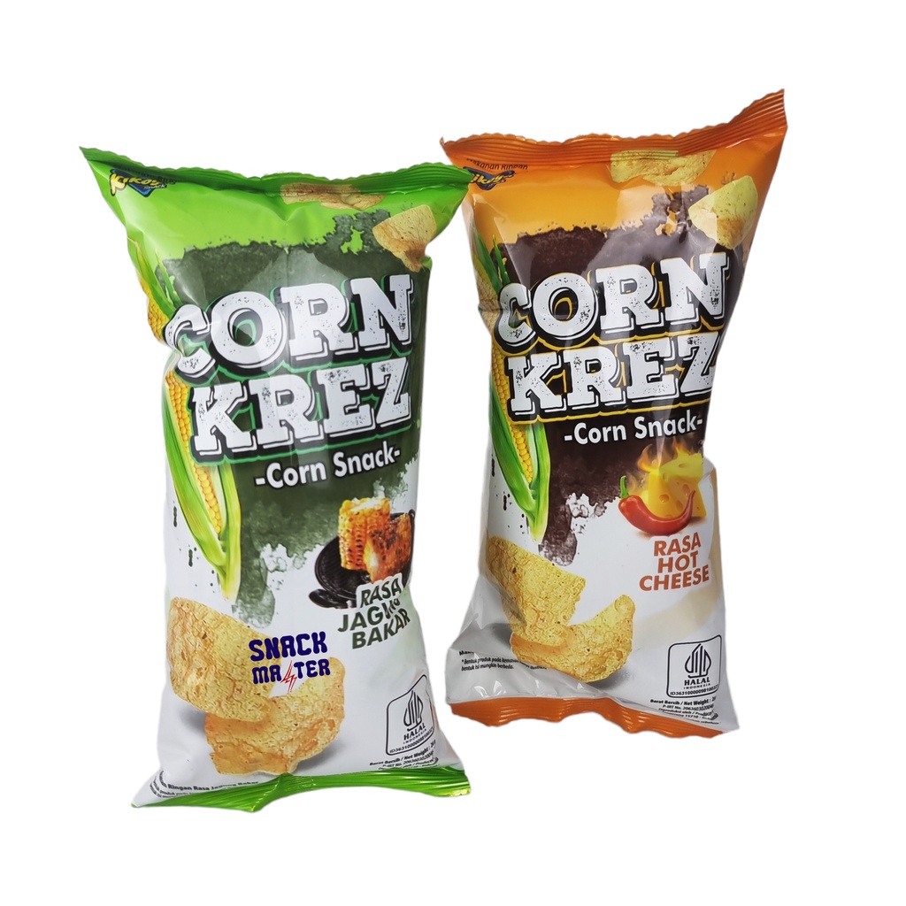Jual Kikoya Corn Krez Corn Snack - Netto 26 gr | Shopee Indonesia