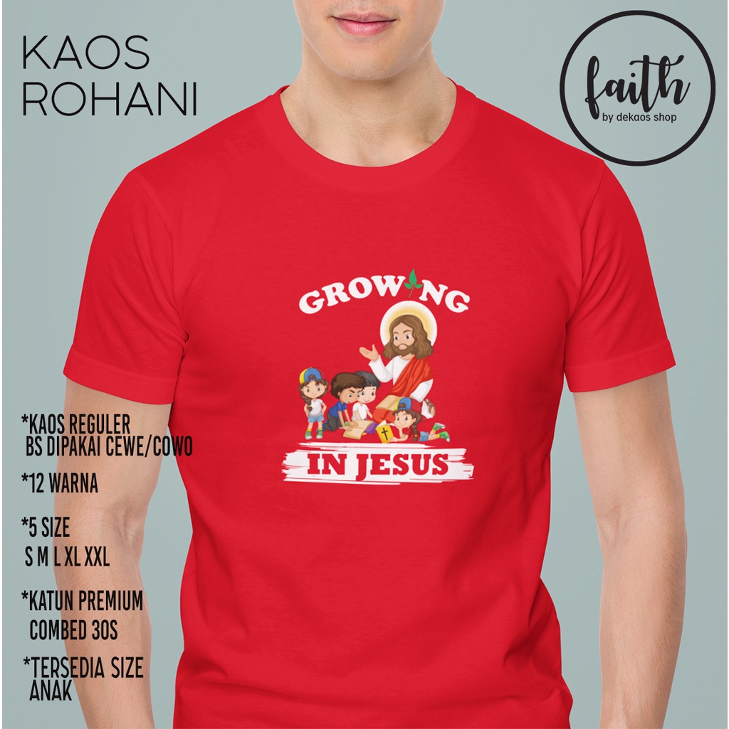 Jual KAOS ROHANI KRISTEN / KAOS CHILDREN OF GOD / KAOS NATAL / BAJU ... Jual KAOS ROHANI KRISTEN / KAOS CHILDREN OF GOD / KAOS NATAL / BAJU ...