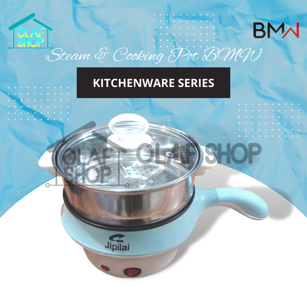 Jual PANCI LISTRIK SERBAGUNA/ ELECTRIC COOKING POT/ STEAMER COOKING ...