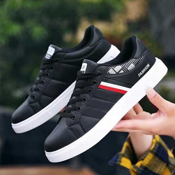 Jual Sepatu Sneakers Pria Terbaru 2022 Sepatu Pria Korean Style Sepatu Ala Korea Pria Keren 2022 ...