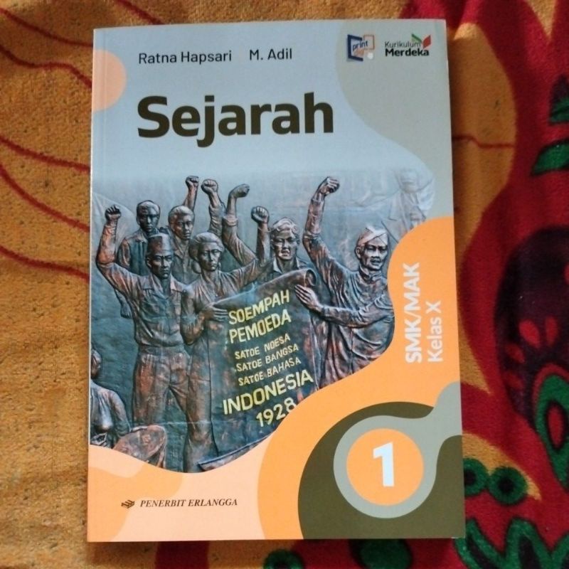 Jual ORIGINAL BUKU SEJARAH KELAS 10 SMK KURIKULUM MERDEKA | Shopee Indonesia