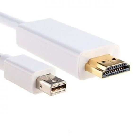 Jual Mediatech Kabel Mini DP Displayport Male to HDMI Male 1.8 M ...