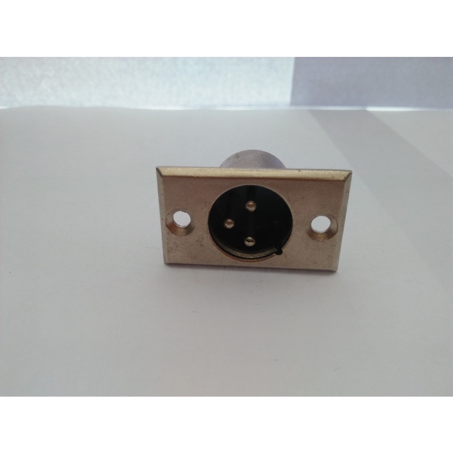 Jual Jack/ Jek Microphone/ Mic Canon Tempel/ Socket/ Soket Body Besi ...