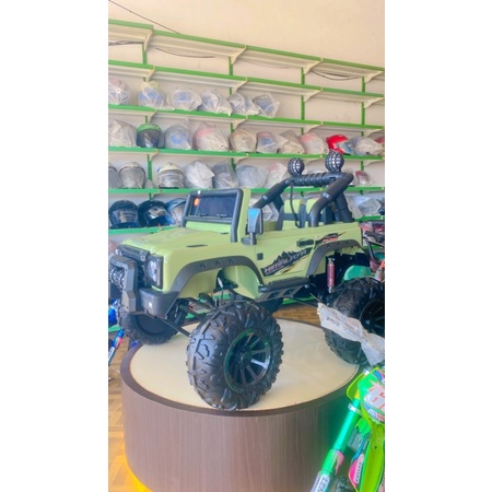 Jual mobil aki super big monster | Shopee Indonesia