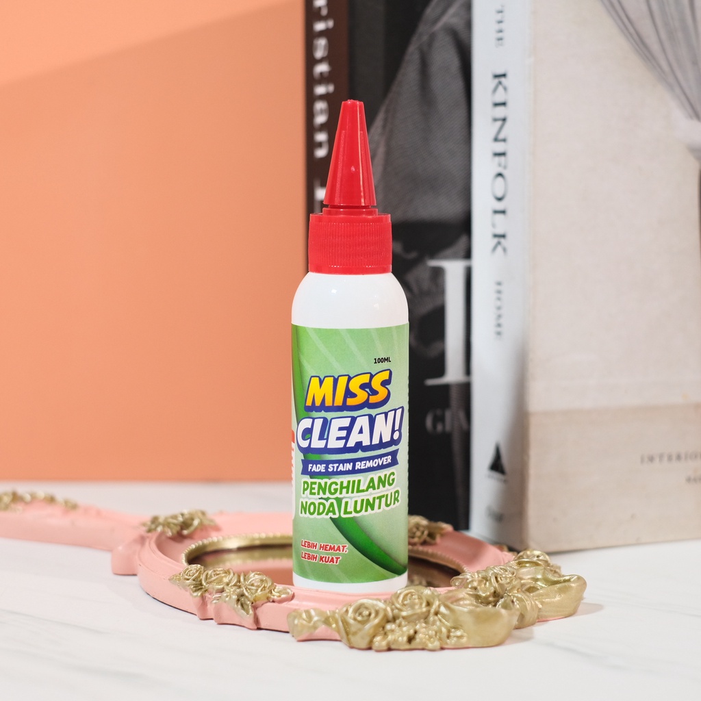 Jual MISS CLEAN penghilang noda karat darah minyak luntur jamur tinta ...