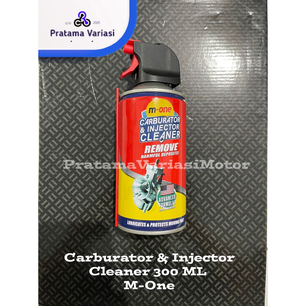 Jual [M-One] Carburator & Injector Cleaner 300 ml Pembersih Karbu ...